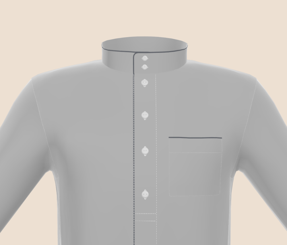 Custom Thobe Design | Beqamis