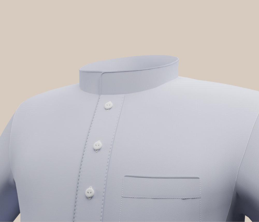 Custom Thobe Design | Beqamis